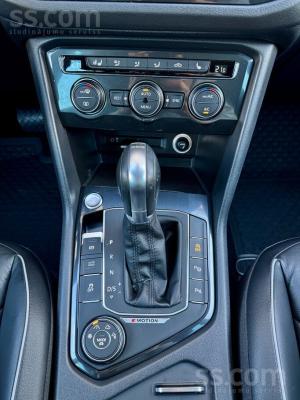 Sarkans Volkswagen Tiguan 2016 Rīga, ar dzinēja tilpumu 2.00 L un nobraukumu 180 tūkst. km par 16400 €, foto 12 vietnē AUTOMOTO.COM.LV
