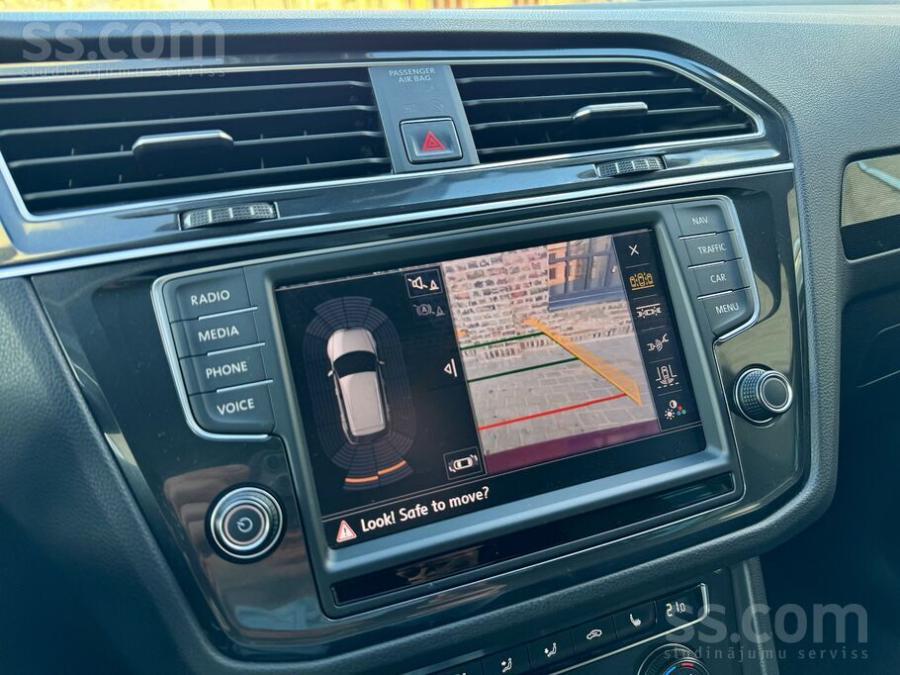 Sarkans Volkswagen Tiguan 2016 Rīga, ar dzinēja tilpumu 2.00 L un nobraukumu 180 tūkst. km par 16400 €, foto 15 vietnē AUTOMOTO.COM.LV