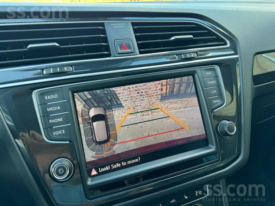 Sarkans Volkswagen Tiguan 2016 Rīga, ar dzinēja tilpumu 2.00 L un nobraukumu 180 tūkst. km par 16400 €, foto 16 vietnē AUTOMOTO.COM.LV