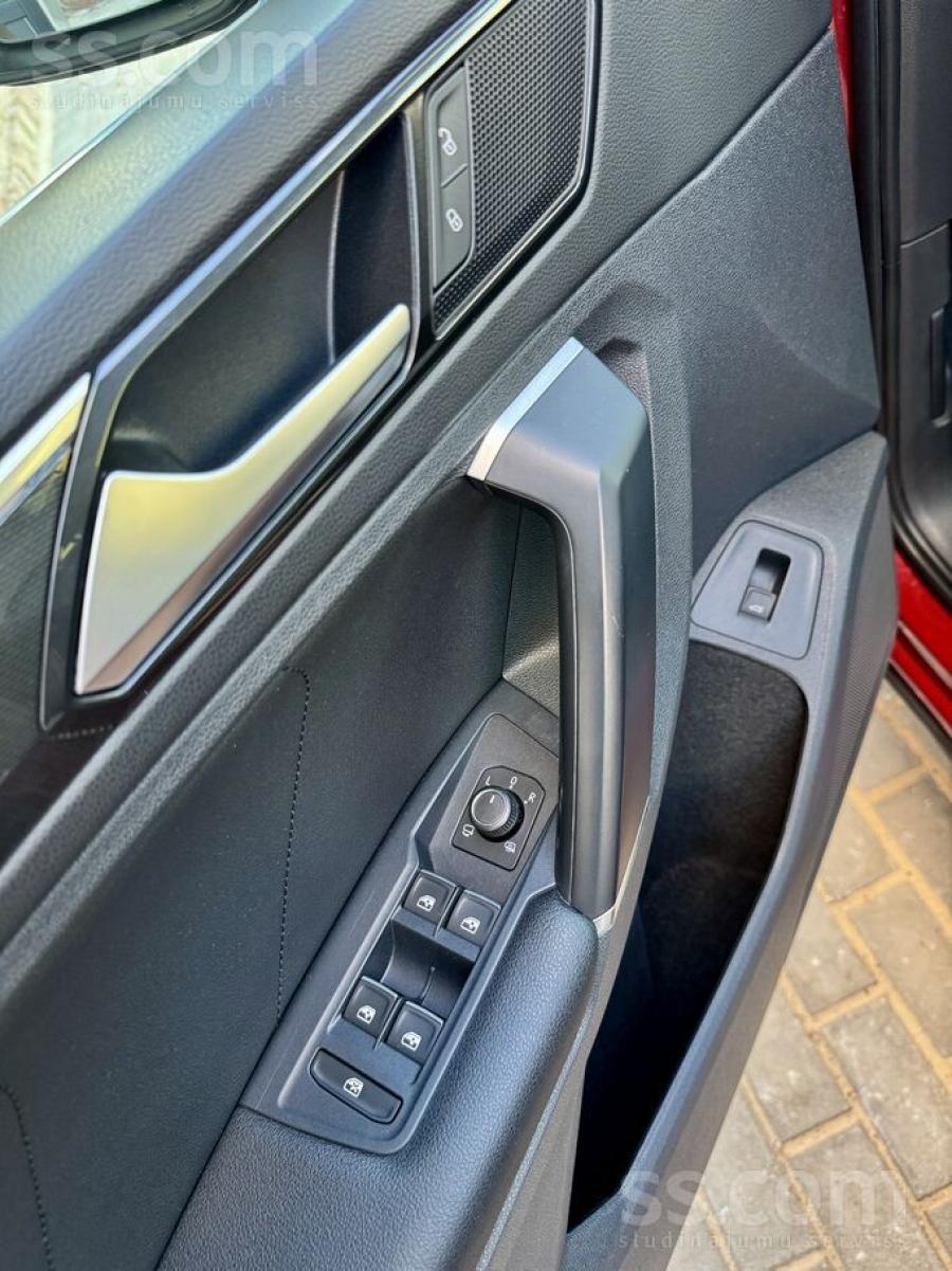 Sarkans Volkswagen Tiguan 2016 Rīga, ar dzinēja tilpumu 2.00 L un nobraukumu 180 tūkst. km par 16400 €, foto 17 vietnē AUTOMOTO.COM.LV