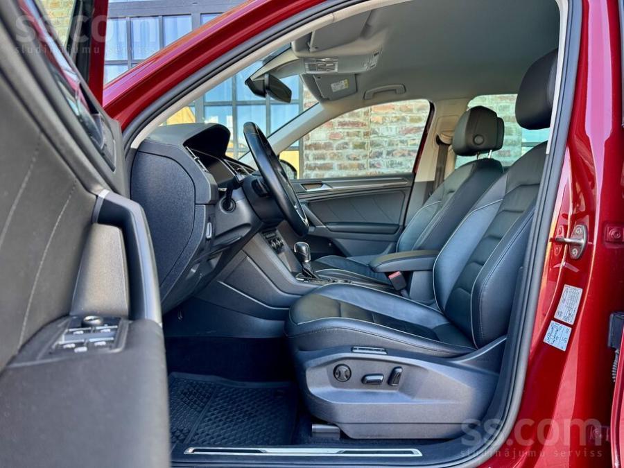 Sarkans Volkswagen Tiguan 2016 Rīga, ar dzinēja tilpumu 2.00 L un nobraukumu 180 tūkst. km par 16400 €, foto 18 vietnē AUTOMOTO.COM.LV