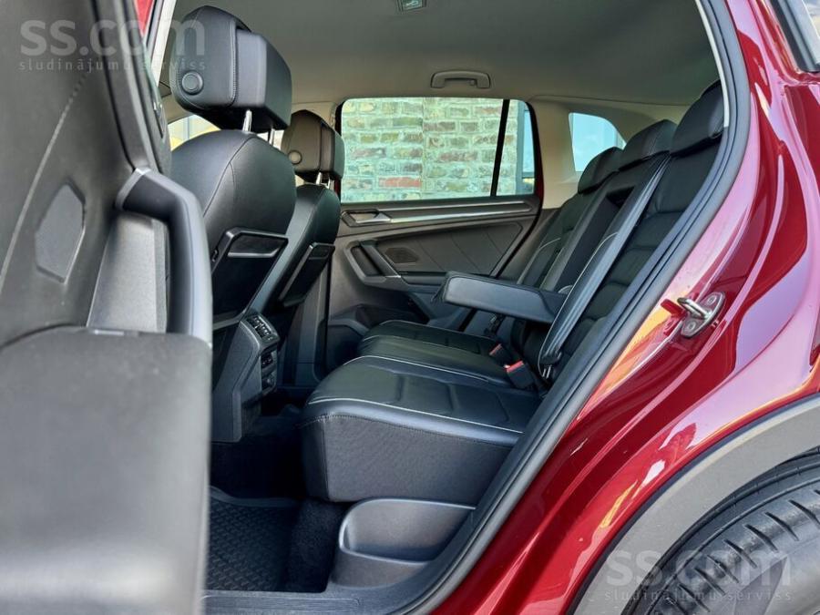 Sarkans Volkswagen Tiguan 2016 Rīga, ar dzinēja tilpumu 2.00 L un nobraukumu 180 tūkst. km par 16400 €, foto 19 vietnē AUTOMOTO.COM.LV