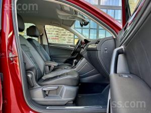Sarkans Volkswagen Tiguan 2016 Rīga, ar dzinēja tilpumu 2.00 L un nobraukumu 180 tūkst. km par 16400 €, foto 20 vietnē AUTOMOTO.COM.LV