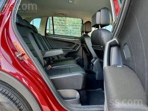 Sarkans Volkswagen Tiguan 2016 Rīga, ar dzinēja tilpumu 2.00 L un nobraukumu 180 tūkst. km par 16400 €, foto 21 vietnē AUTOMOTO.COM.LV