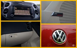 Red Volkswagen Tiguan 2016 in Kaunas, with an engine capacity of 2.00 L and mileage of 249 thousand km for 8950 €, photo 23 on AUTOMOTO.COM.LV