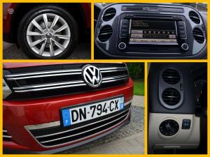 Red Volkswagen Tiguan 2016 in Kaunas, with an engine capacity of 2.00 L and mileage of 249 thousand km for 8950 €, photo 34 on AUTOMOTO.COM.LV