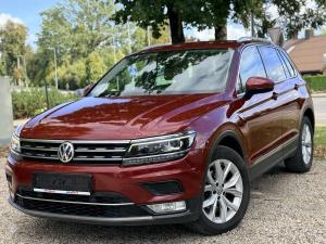 Sarkans Volkswagen Tiguan 2016 Ukmergė, ar dzinēja tilpumu 1.97 L un nobraukumu 270 tūkst. km par 12350 €, foto 3 vietnē AUTOMOTO.COM.LV