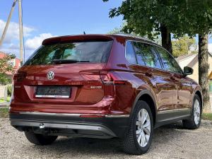 Sarkans Volkswagen Tiguan 2016 Ukmergė, ar dzinēja tilpumu 1.97 L un nobraukumu 270 tūkst. km par 12350 €, foto 5 vietnē AUTOMOTO.COM.LV