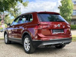 Sarkans Volkswagen Tiguan 2016 Ukmergė, ar dzinēja tilpumu 1.97 L un nobraukumu 270 tūkst. km par 12350 €, foto 6 vietnē AUTOMOTO.COM.LV