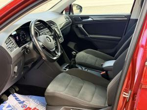 Sarkans Volkswagen Tiguan 2016 Ukmergė, ar dzinēja tilpumu 1.97 L un nobraukumu 270 tūkst. km par 12350 €, foto 7 vietnē AUTOMOTO.COM.LV