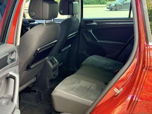 Sarkans Volkswagen Tiguan 2016 Ukmergė, ar dzinēja tilpumu 1.97 L un nobraukumu 270 tūkst. km par 12350 €, foto 16 vietnē AUTOMOTO.COM.LV