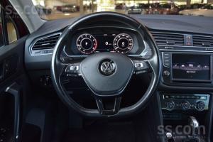 Sarkans Volkswagen Tiguan 2017 Rīga, ar dzinēja tilpumu 2.00 L un nobraukumu 118 tūkst. km par 19900 €, foto 10 vietnē AUTOMOTO.COM.LV