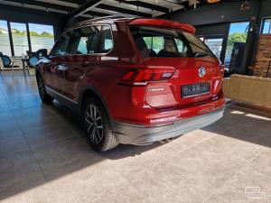 Sarkans Volkswagen Tiguan 2017 Kauņa, ar dzinēja tilpumu 1.40 L un nobraukumu 56 tūkst. km par 22399 €, foto 8 vietnē AUTOMOTO.COM.LV