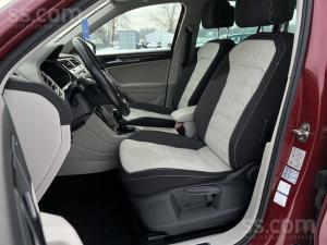 Red Volkswagen Tiguan 2017 in Cesis, with an engine capacity of 2.00 L and mileage of 210 thousand km for 15900 €, photo 8 on AUTOMOTO.COM.LV