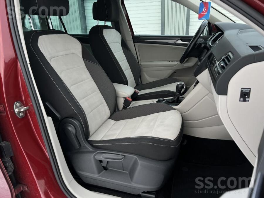 Red Volkswagen Tiguan 2017 in Cesis, with an engine capacity of 2.00 L and mileage of 210 thousand km for 15900 €, photo 11 on AUTOMOTO.COM.LV