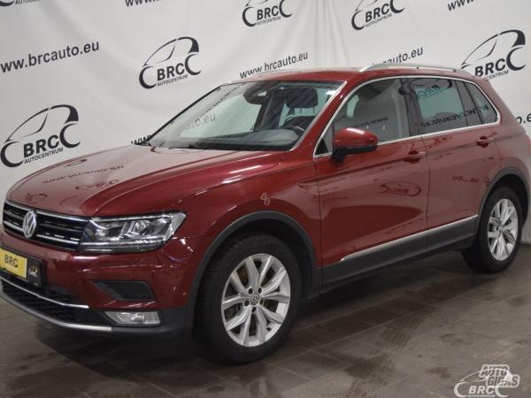 Sarkans Volkswagen Tiguan 2017 Rīga, ar dzinēja tilpumu 2.00 L un nobraukumu 141 tūkst. km par 16900 €, foto 1 vietnē AUTOMOTO.COM.LV