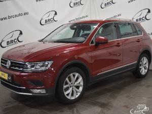 Sarkans Volkswagen Tiguan 2017 Rīga, ar dzinēja tilpumu 2.00 L un nobraukumu 141 tūkst. km par 16900 €, foto  vietnē AUTOMOTO.COM.LV