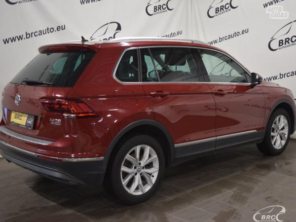 Sarkans Volkswagen Tiguan 2017 Rīga, ar dzinēja tilpumu 2.00 L un nobraukumu 141 tūkst. km par 16900 €, foto 2 vietnē AUTOMOTO.COM.LV