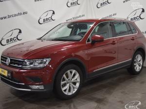 Sarkans Volkswagen Tiguan 2017 Rīga, ar dzinēja tilpumu 2.00 L un nobraukumu 141 tūkst. km par 16900 €, foto  vietnē AUTOMOTO.COM.LV