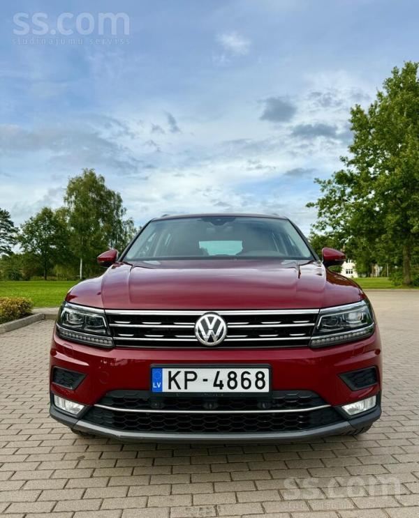 Фольксваген Тигуан 2017 в Огре на AUTOMOTO.COM.LV Красный Фольксваген Тигуан 2017 в Огре, объемом двигателя 2.00 л и пробегом 271 тыс. км за 14000 €, фото 7 на AUTOMOTO.COM.LV