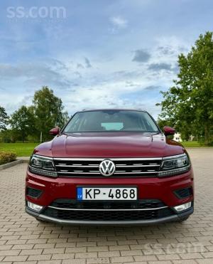 Sarkans Volkswagen Tiguan 2017 Ogre, ar dzinēja tilpumu 2.00 L un nobraukumu 271 tūkst. km par 14000 €, foto 7 vietnē AUTOMOTO.COM.LV