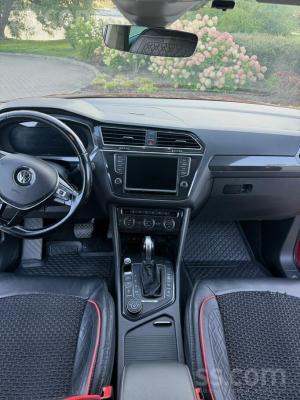 Sarkans Volkswagen Tiguan 2017 Ogre, ar dzinēja tilpumu 2.00 L un nobraukumu 271 tūkst. km par 14000 €, foto 8 vietnē AUTOMOTO.COM.LV