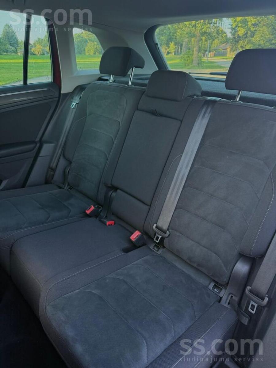 Sarkans Volkswagen Tiguan 2017 Ogre, ar dzinēja tilpumu 2.00 L un nobraukumu 271 tūkst. km par 14000 €, foto 9 vietnē AUTOMOTO.COM.LV