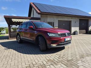 Sarkans Volkswagen Tiguan 2017 Šauļi, ar dzinēja tilpumu 1.97 L un nobraukumu 242 tūkst. km par 9900 €, foto 3 vietnē AUTOMOTO.COM.LV