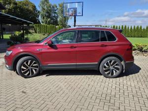 Sarkans Volkswagen Tiguan 2017 Šauļi, ar dzinēja tilpumu 1.97 L un nobraukumu 242 tūkst. km par 9900 €, foto 5 vietnē AUTOMOTO.COM.LV