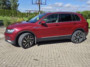 Sarkans Volkswagen Tiguan 2017 Šauļi, ar dzinēja tilpumu 1.97 L un nobraukumu 242 tūkst. km par 9900 €, foto 6 vietnē AUTOMOTO.COM.LV