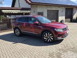 Sarkans Volkswagen Tiguan 2017 Šauļi, ar dzinēja tilpumu 1.97 L un nobraukumu 242 tūkst. km par 9900 €, foto 7 vietnē AUTOMOTO.COM.LV