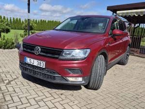 Sarkans Volkswagen Tiguan 2017 Šauļi, ar dzinēja tilpumu 1.97 L un nobraukumu 242 tūkst. km par 9900 €, foto 8 vietnē AUTOMOTO.COM.LV