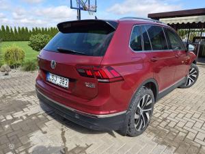 Sarkans Volkswagen Tiguan 2017 Šauļi, ar dzinēja tilpumu 1.97 L un nobraukumu 242 tūkst. km par 9900 €, foto 9 vietnē AUTOMOTO.COM.LV