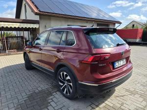 Sarkans Volkswagen Tiguan 2017 Šauļi, ar dzinēja tilpumu 1.97 L un nobraukumu 242 tūkst. km par 9900 €, foto 10 vietnē AUTOMOTO.COM.LV