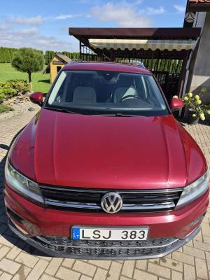 Sarkans Volkswagen Tiguan 2017 Šauļi, ar dzinēja tilpumu 1.97 L un nobraukumu 242 tūkst. km par 9900 €, foto 11 vietnē AUTOMOTO.COM.LV
