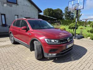 Sarkans Volkswagen Tiguan 2017 Šauļi, ar dzinēja tilpumu 1.97 L un nobraukumu 242 tūkst. km par 9900 €, foto 12 vietnē AUTOMOTO.COM.LV