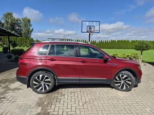 Sarkans Volkswagen Tiguan 2017 Šauļi, ar dzinēja tilpumu 1.97 L un nobraukumu 242 tūkst. km par 9900 €, foto 13 vietnē AUTOMOTO.COM.LV