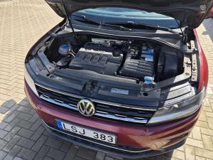 Sarkans Volkswagen Tiguan 2017 Šauļi, ar dzinēja tilpumu 1.97 L un nobraukumu 242 tūkst. km par 9900 €, foto 16 vietnē AUTOMOTO.COM.LV