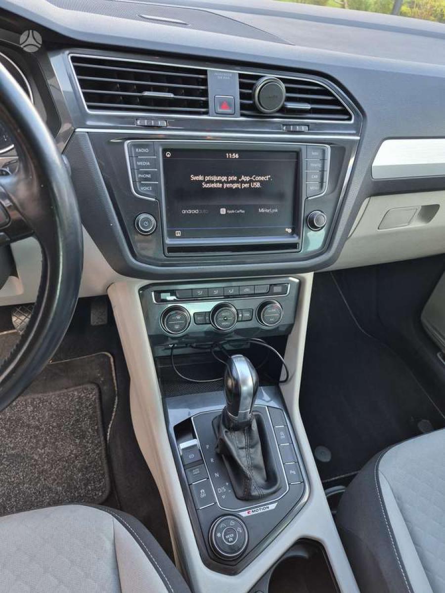 Sarkans Volkswagen Tiguan 2017 Šauļi, ar dzinēja tilpumu 1.97 L un nobraukumu 242 tūkst. km par 9900 €, foto 23 vietnē AUTOMOTO.COM.LV