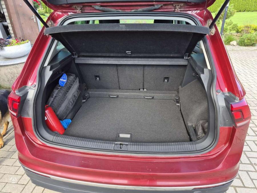 Sarkans Volkswagen Tiguan 2017 Šauļi, ar dzinēja tilpumu 1.97 L un nobraukumu 242 tūkst. km par 9900 €, foto 25 vietnē AUTOMOTO.COM.LV