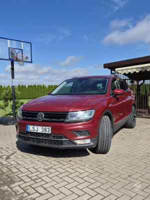 Sarkans Volkswagen Tiguan 2017 Šauļi, ar dzinēja tilpumu 1.97 L un nobraukumu 242 tūkst. km par 9900 €, foto 29 vietnē AUTOMOTO.COM.LV