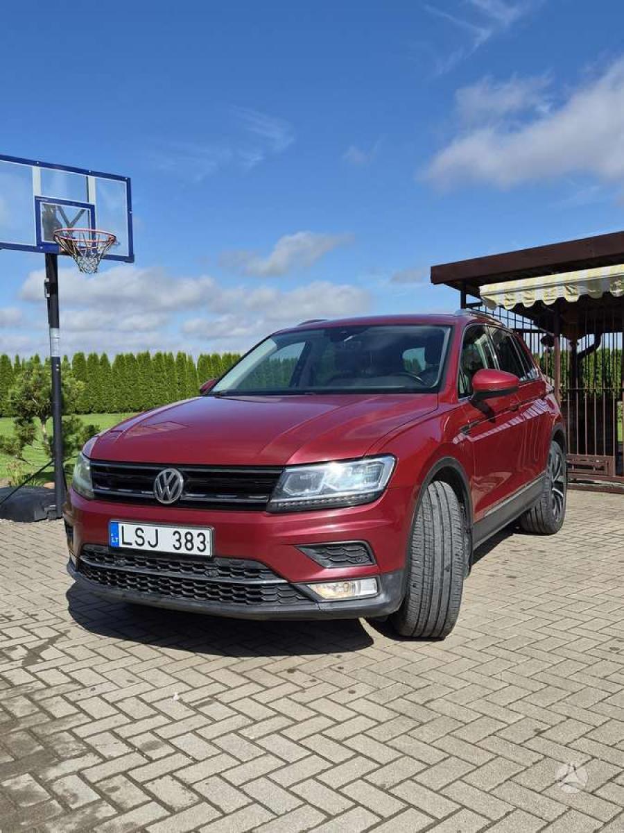 Sarkans Volkswagen Tiguan 2017 Šauļi, ar dzinēja tilpumu 1.97 L un nobraukumu 242 tūkst. km par 9900 €, foto 29 vietnē AUTOMOTO.COM.LV