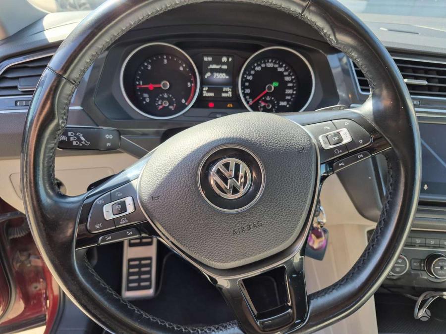Sarkans Volkswagen Tiguan 2017 Šauļi, ar dzinēja tilpumu 1.97 L un nobraukumu 242 tūkst. km par 9900 €, foto 35 vietnē AUTOMOTO.COM.LV