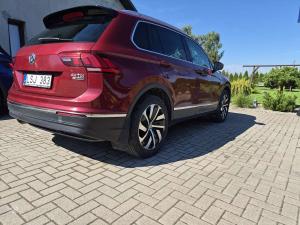 Sarkans Volkswagen Tiguan 2017 Šauļi, ar dzinēja tilpumu 1.97 L un nobraukumu 242 tūkst. km par 9900 €, foto 39 vietnē AUTOMOTO.COM.LV