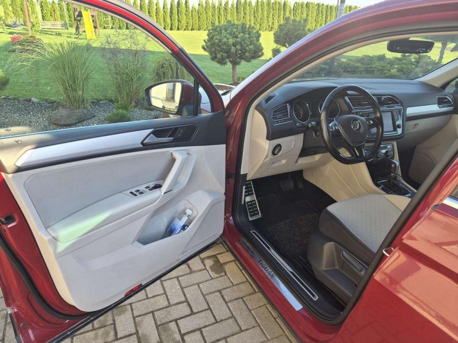 Sarkans Volkswagen Tiguan 2017 Šauļi, ar dzinēja tilpumu 1.97 L un nobraukumu 242 tūkst. km par 9900 €, foto 42 vietnē AUTOMOTO.COM.LV