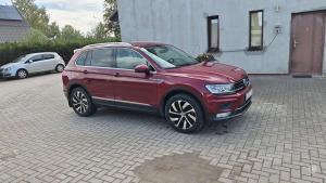 Sarkans Volkswagen Tiguan 2017 Šauļi, ar dzinēja tilpumu 1.97 L un nobraukumu 242 tūkst. km par 9900 €, foto 46 vietnē AUTOMOTO.COM.LV