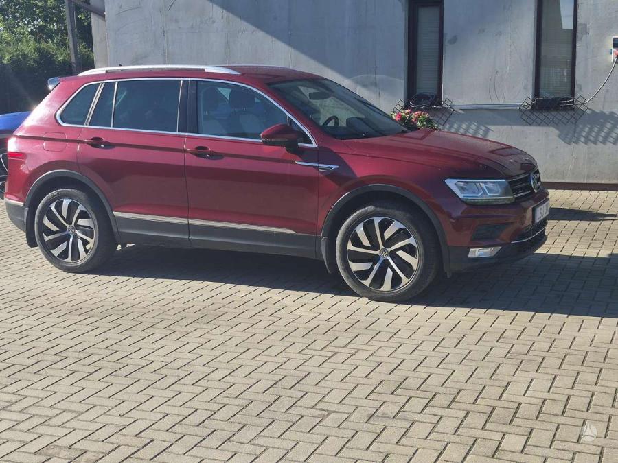 Sarkans Volkswagen Tiguan 2017 Šauļi, ar dzinēja tilpumu 1.97 L un nobraukumu 242 tūkst. km par 9900 €, foto 51 vietnē AUTOMOTO.COM.LV