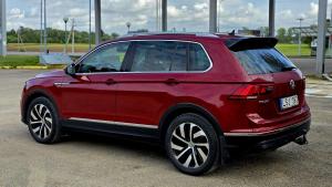 Sarkans Volkswagen Tiguan 2017 Šauļi, ar dzinēja tilpumu 1.97 L un nobraukumu 240 tūkst. km par 13900 €, foto 3 vietnē AUTOMOTO.COM.LV