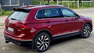 Sarkans Volkswagen Tiguan 2017 Šauļi, ar dzinēja tilpumu 1.97 L un nobraukumu 240 tūkst. km par 13900 €, foto 4 vietnē AUTOMOTO.COM.LV