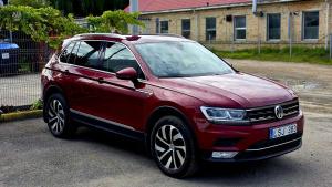Sarkans Volkswagen Tiguan 2017 Šauļi, ar dzinēja tilpumu 1.97 L un nobraukumu 240 tūkst. km par 13900 €, foto 5 vietnē AUTOMOTO.COM.LV